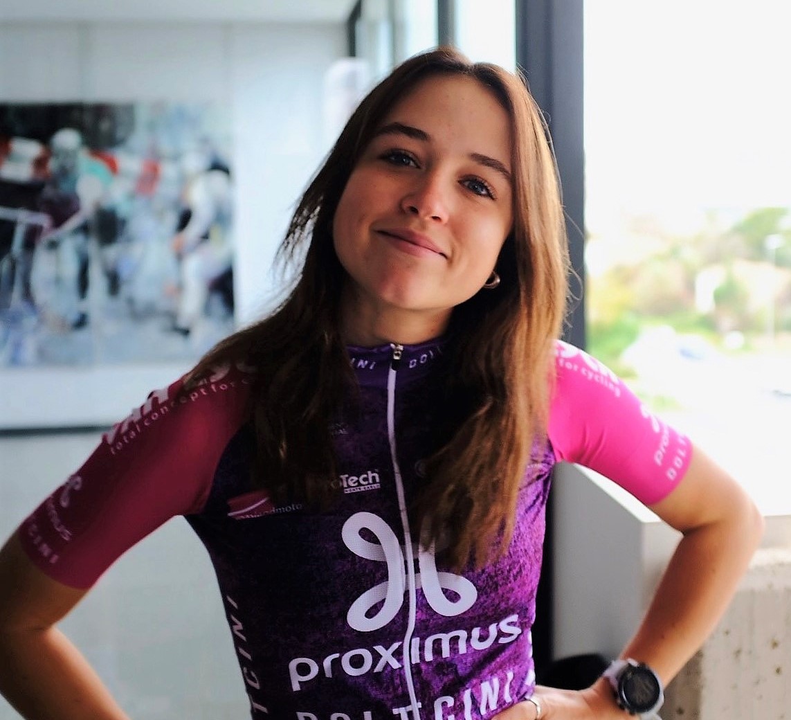 Femke Gort versterkt continentaal team Proximus-Alphamotorhomes ...
