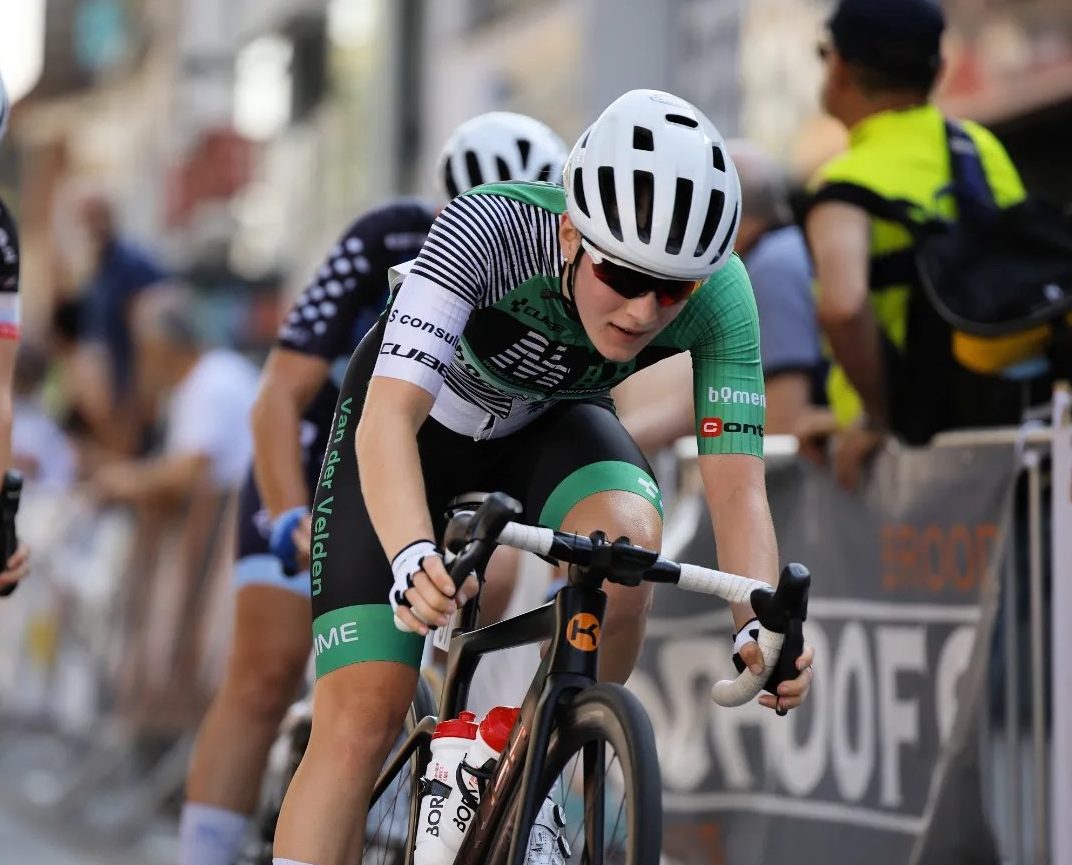 Anna Van Wersch naar Ladies Lotto Dstny Team | Limburg Cycling