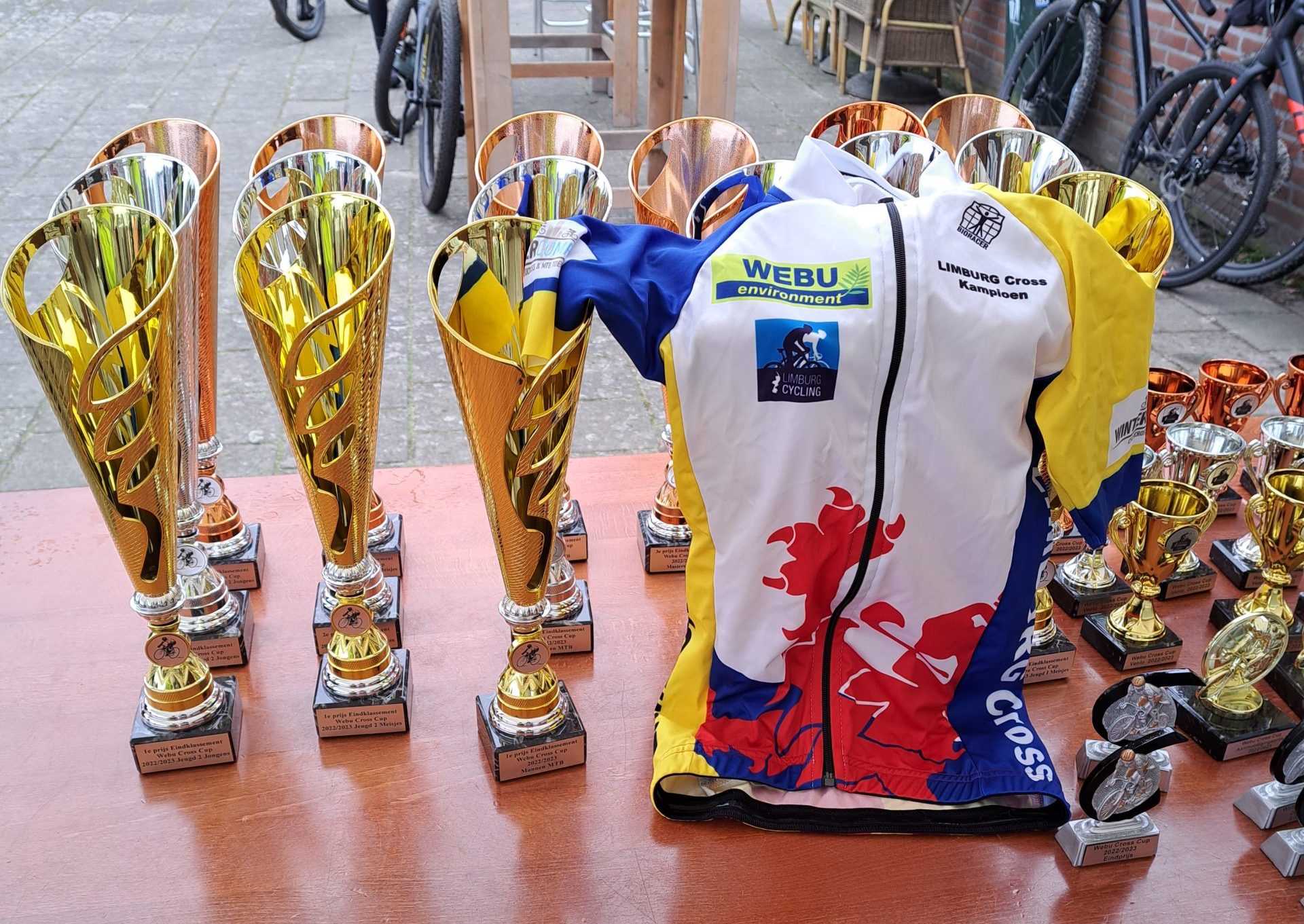 Volle kalender WEBU Cross Cup 2024/2025 | Limburg Cycling