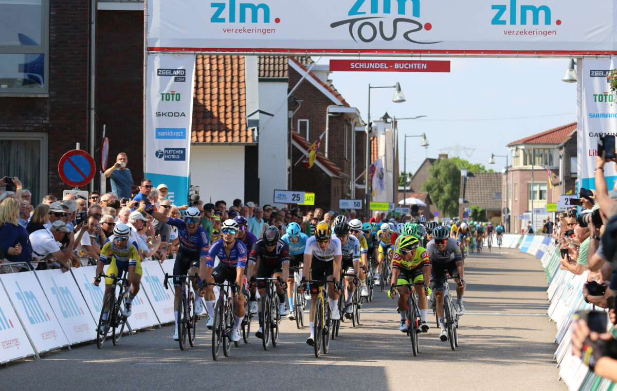 Buchten opnieuw aankomstplaats ZLM Tour op vrijdag 7 juni | Limburg Cycling