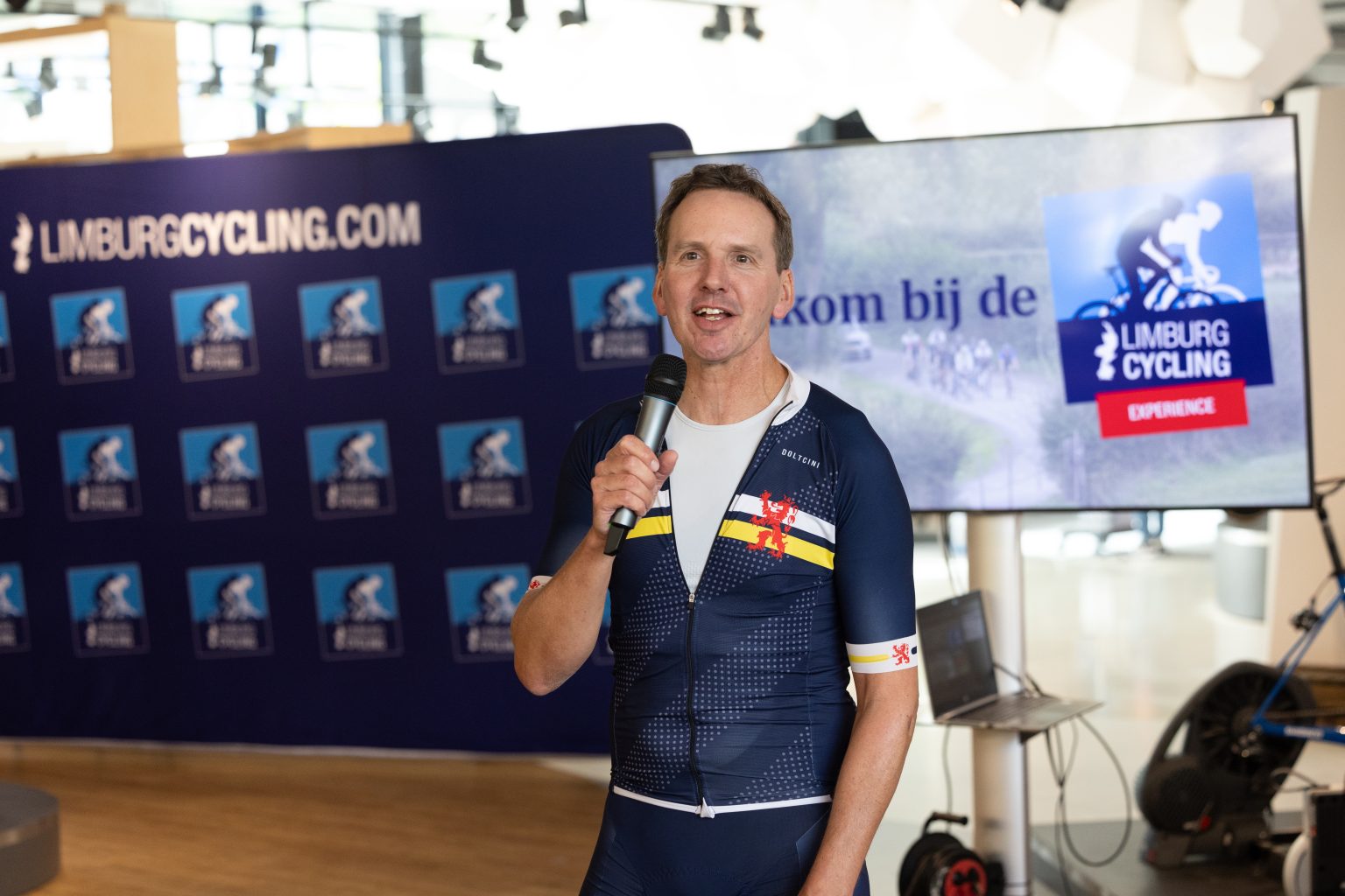 Succesvolle relatiedag voor sponsoren Limburg Cycling | Limburg Cycling
