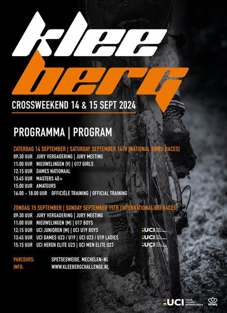 Kleeberg Cross weekend in Mechelen | Limburg Cycling